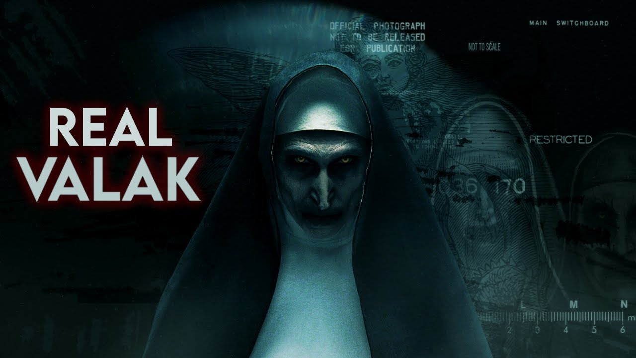The True Story of THE NUN | Valak Demon Angel - YouTube