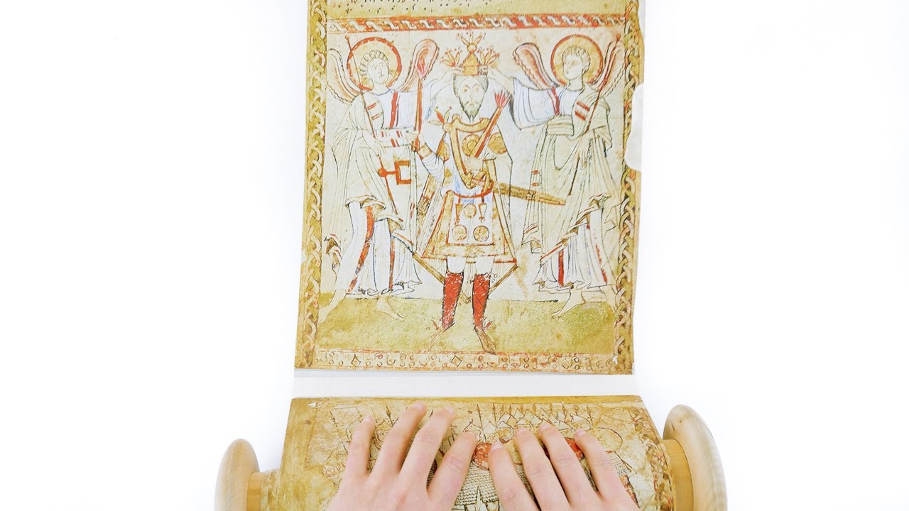 Exultet Roll -- Facsimile Editions and Medieval Illuminated Manuscripts ...