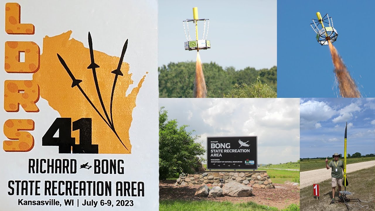 LDRS 2023 at Bong State Park - YouTube
