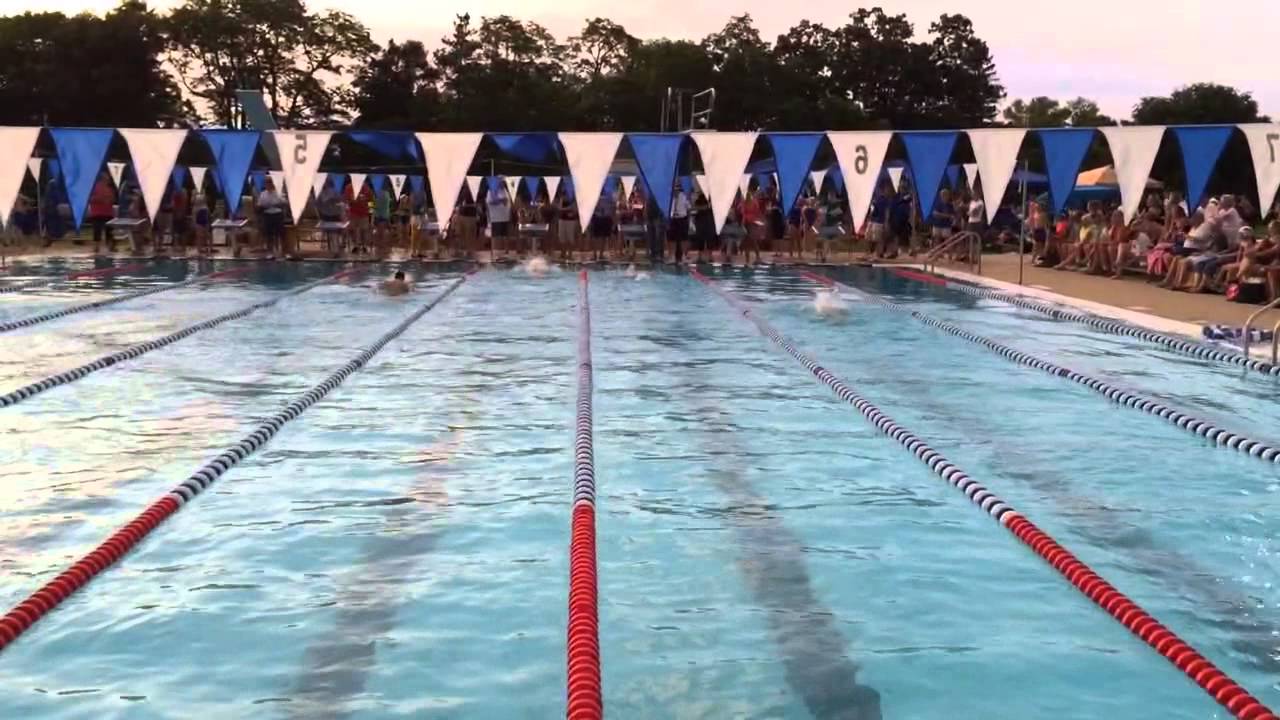 Lizzy swim summer 2014 - YouTube