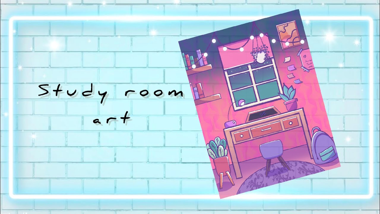 Tried Art with Flo’s Study Room art | Procreate | Art - YouTube