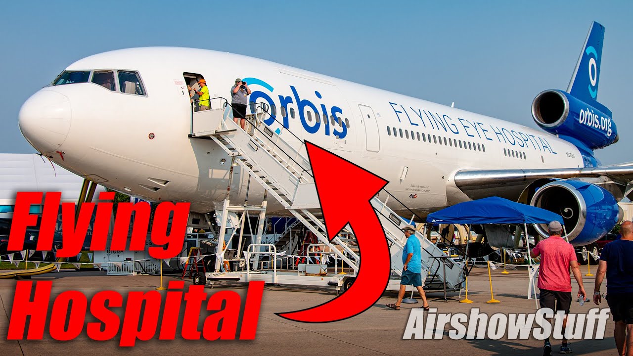 Inside the Flying Eye Hospital - YouTube