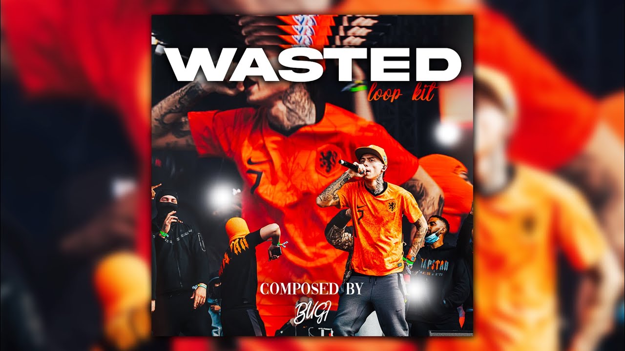 FREE | (10+) Melodic UK Drill Loop Kit/Sample Pack - WASTED (Central Cee, Lil Tjay, Yvng Finxssa ...