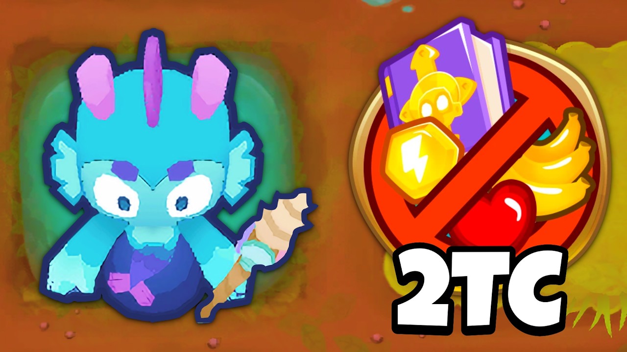 2 TOWER CHIMPS With The MERMONKEY! (Bloons TD 6) - YouTube