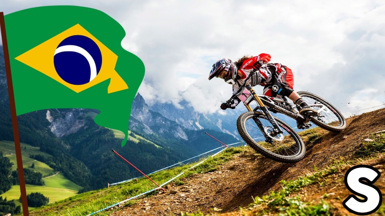 I DID A BIKE RIDE ON BRAZIL! (Fiz um PASSEIO de BIKE no BRASIL!) - YouTube