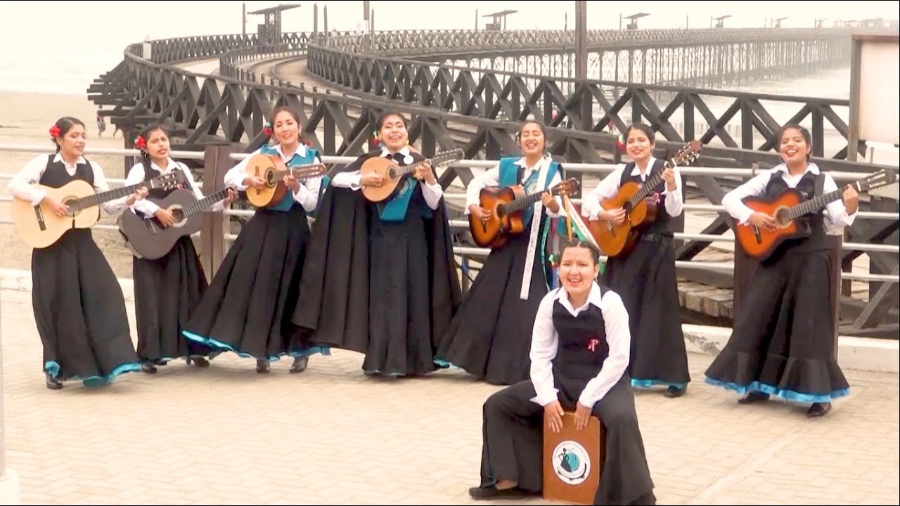 MI PERÚ - TUNA FEMENINA UNPRG - YouTube