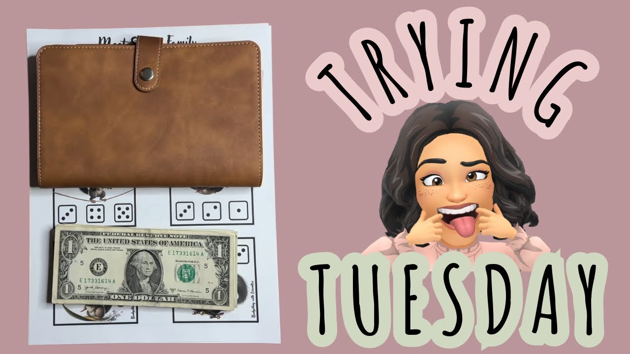 Trying Tuesday | Saving Challenge - YouTube