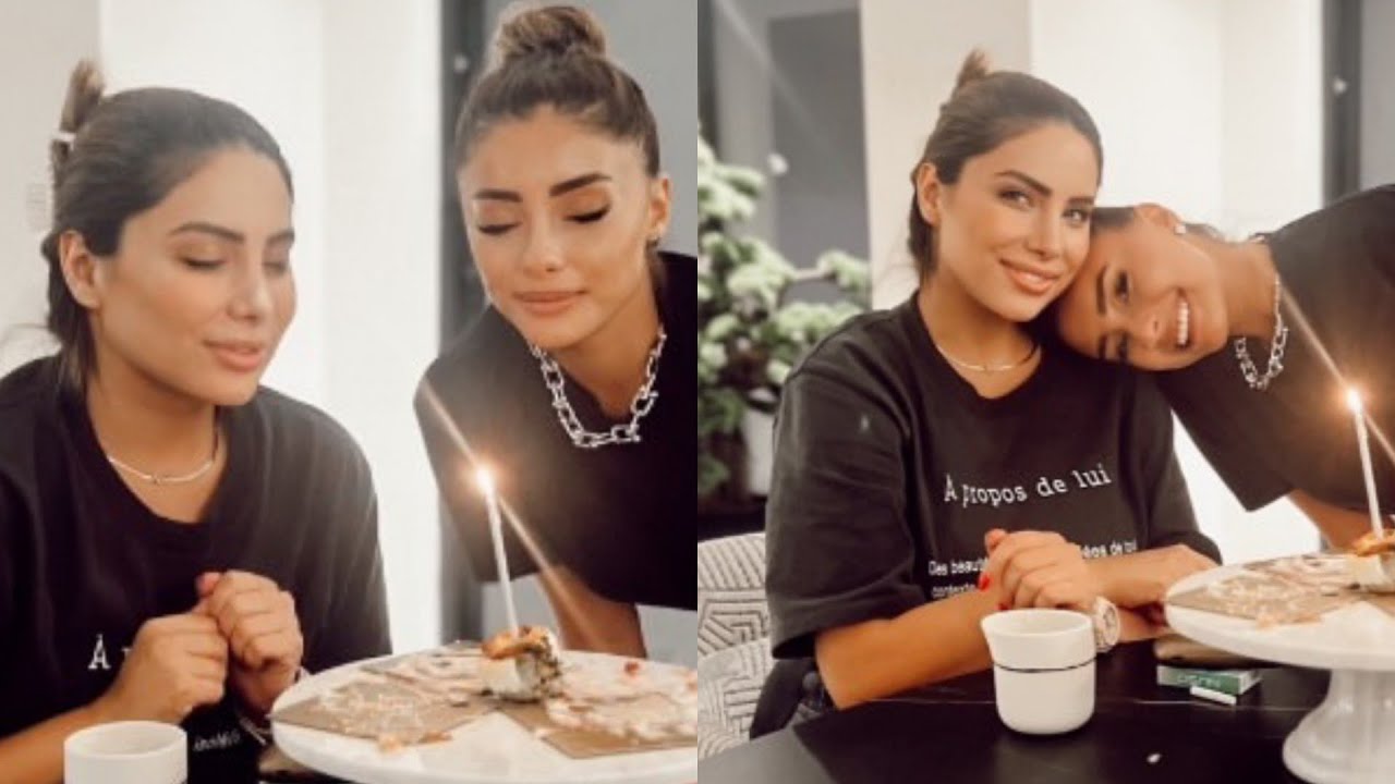 SAMAR DADGAR ABLASI SAHAR DADGAR'IN DOĞUM GÜNÜ KUTLAMASINDA - YouTube
