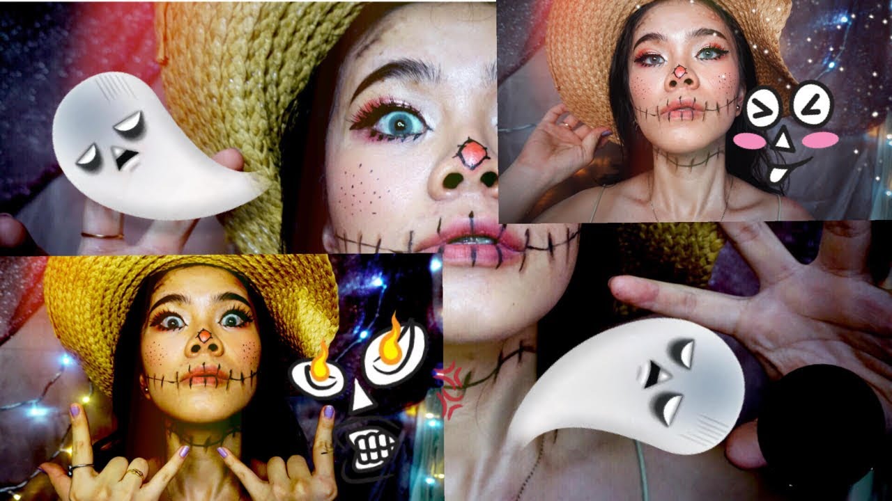IMUT atau SERAM nih?? TUTORIAL MAKEUP SERAM sekaligus IMUT! COBAIN ...