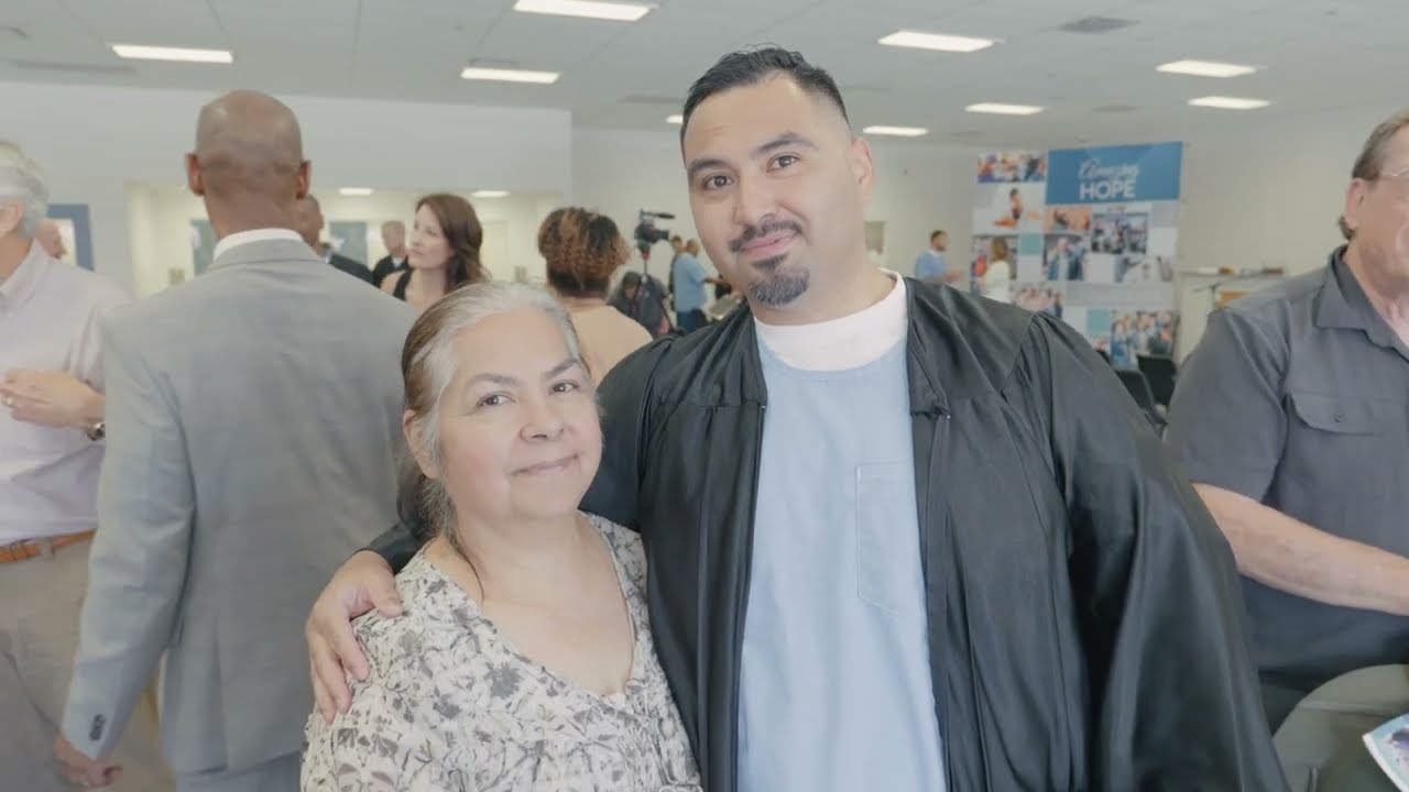 A Graduation Ceremony in Prison? - YouTube