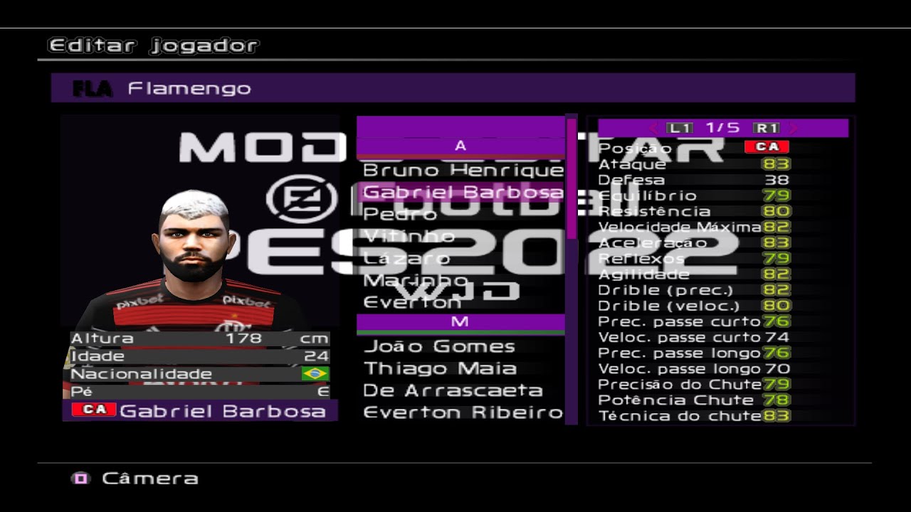 PES 2023 PS2 ISO | eFootball 2023 PS2 ISO | Version Iso Download - YouTube