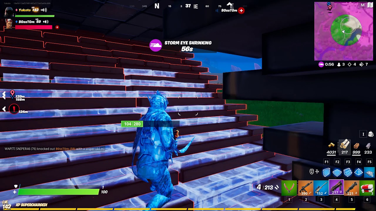 Fortnite - TF and I win a Duo - YouTube