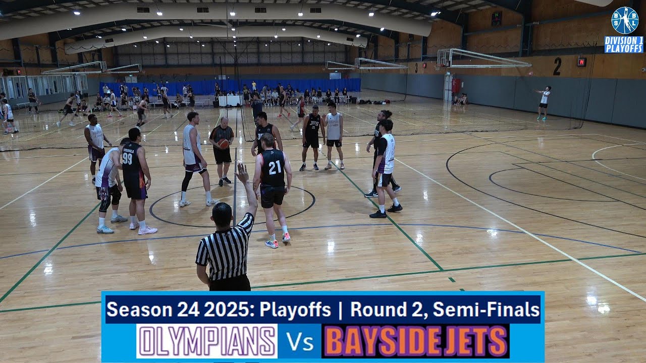 BSBL S24 Div 1 SF, Olympians vs Bayside Jets 121025 - YouTube