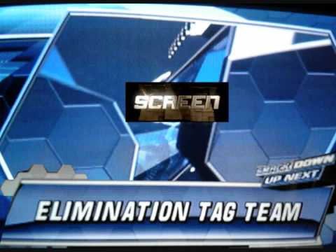 WWE 2009 SmackDown Matchup versus Screen BLANK!!! - YouTube