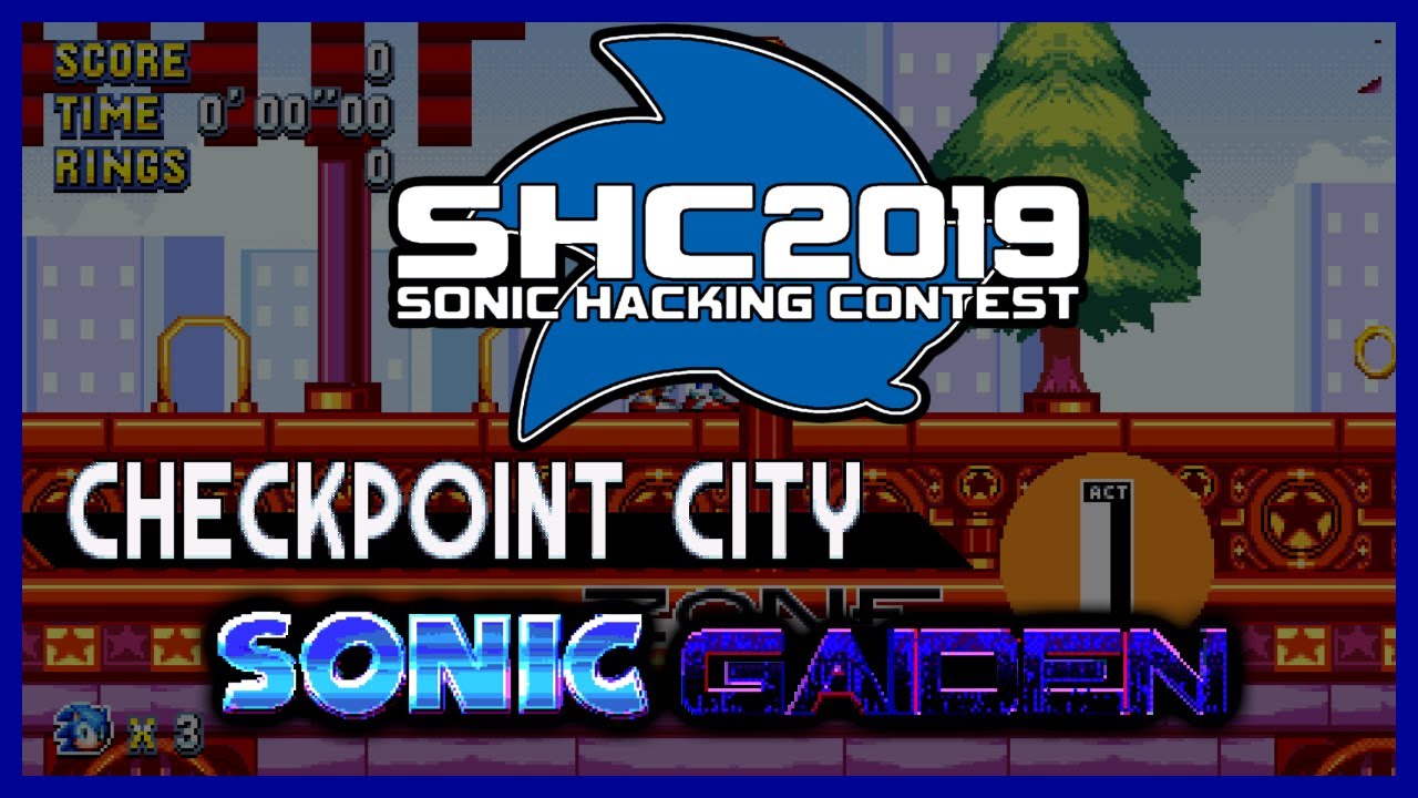 Sonic Gaiden - Checkpoint City Zone [Sonic Hacking Contest 2019] - YouTube