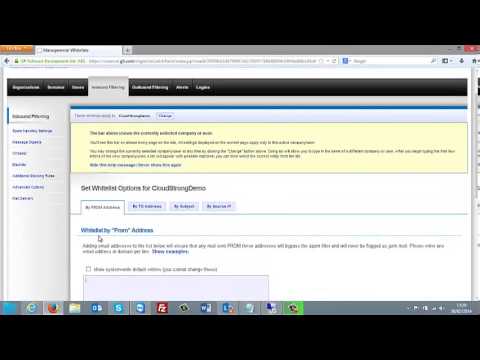 GFI - Spam Settings - YouTube