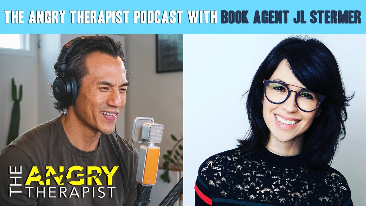 The Angry Therapist Podcast with Book Agent JL Stermer - YouTube