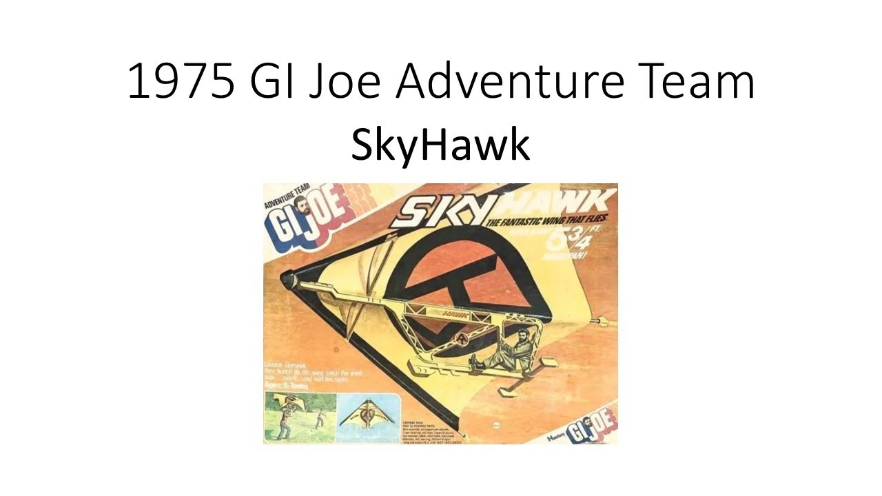 1975 GI Joe Adventure Team Skyhawk Restoration and Review - YouTube