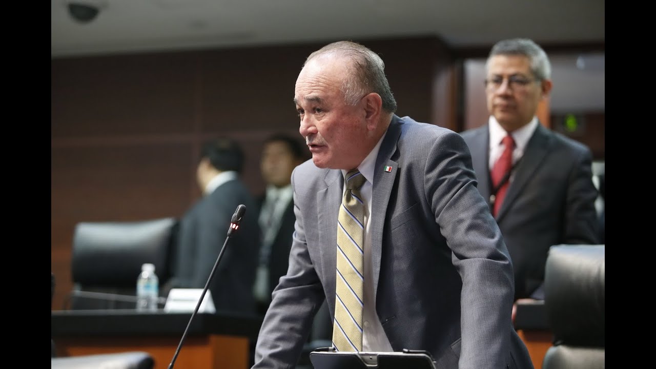 Sen. Ernesto Ruffo Appel: nombramiento de Carlos Fernando Almada como ...