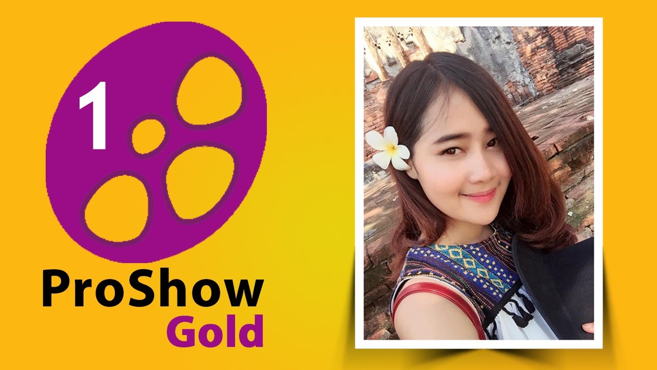 Proshow Gold - ตั้งค่าเบื้องต้น - YouTube