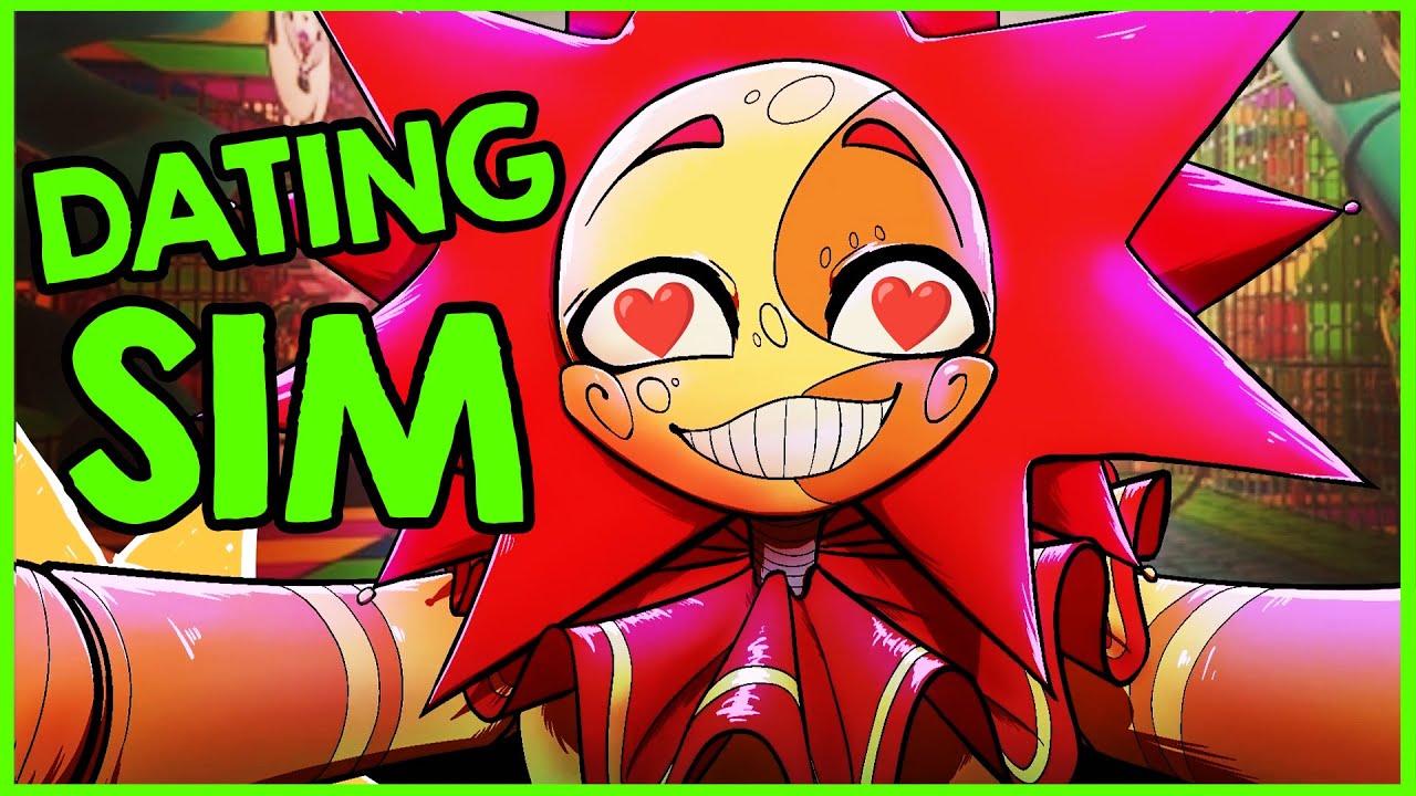 Sun and Moon Dating Sim - FNAF Pizzaplex After Hours - Good Ending - FNAF (No Commentary ...