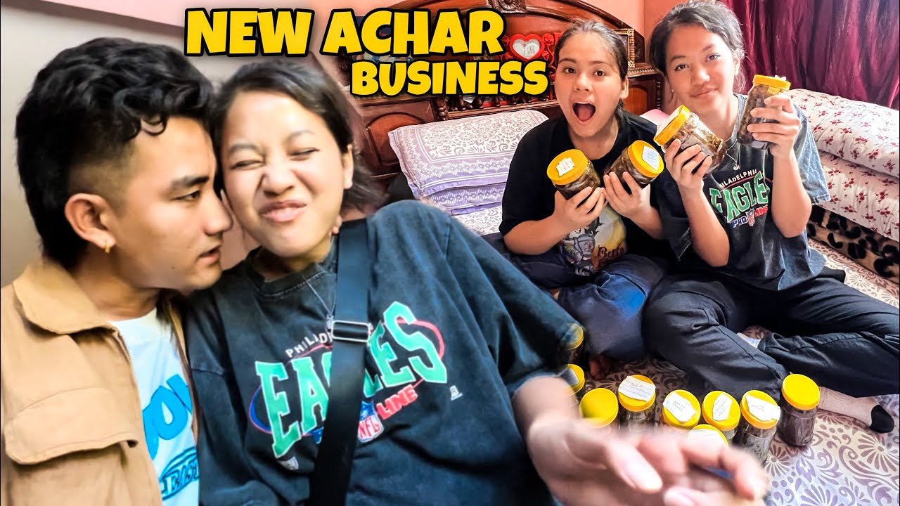 STARTING NEW ACHAR BUSINESS // DIFFERENT ITEMS AVAILABLE NOW 😍🤤 - YouTube