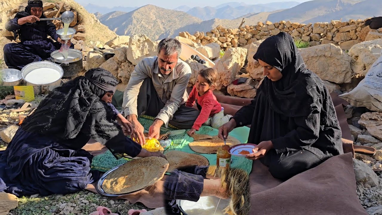IRAN nomadic ife: Beautiful Morning of a Nomadic Family | The Beauty of ...