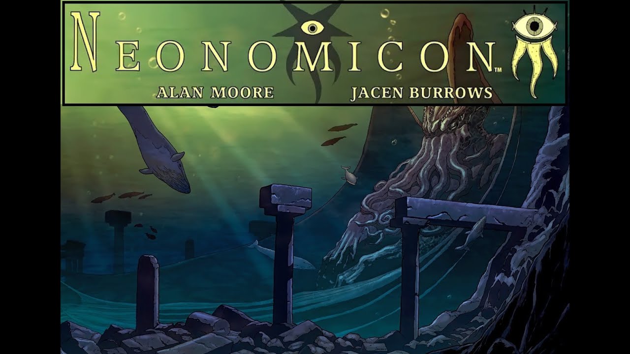 Radio-Play Comics - Alan Moore's Neonomicon (Lovecraft Universe) - YouTube