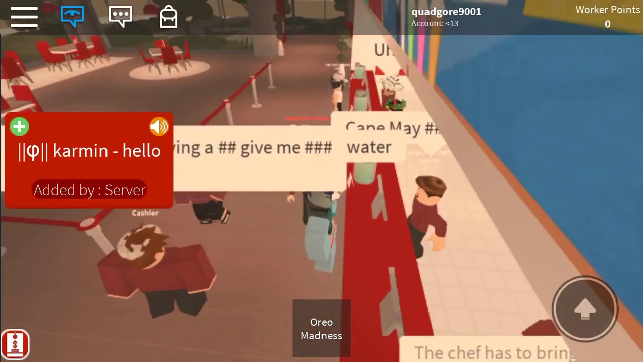 Being the Cookie Monster in sizzle burger (roblox) - YouTube