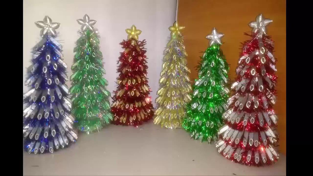 DIY - Pasta Christmas Tree - YouTube