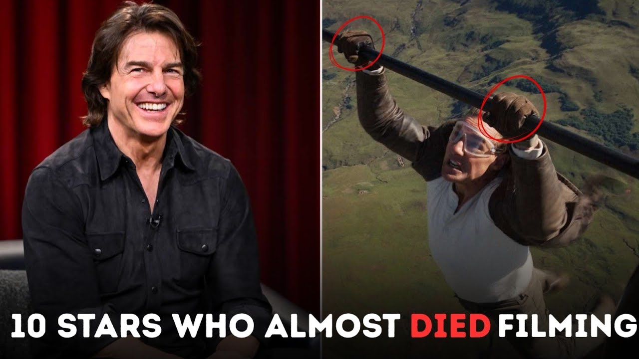 Top 10 Celebrities Who Nearly Died While Filming - YouTube