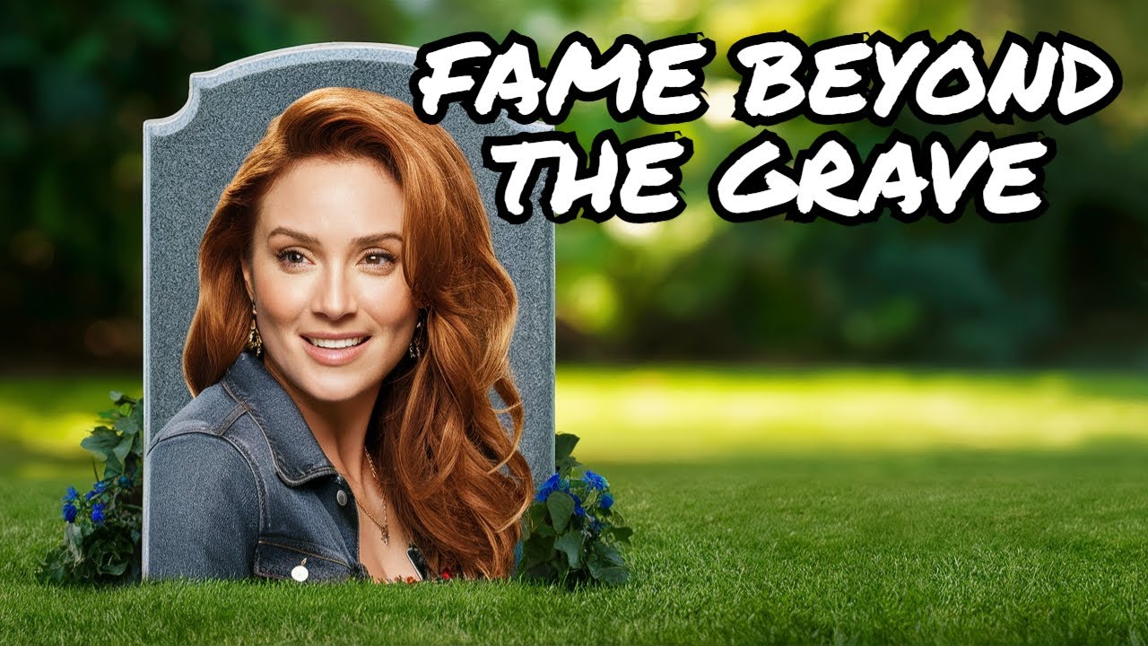 10 CELEBRITIES who became FAMOUS after DEATH. - YouTube