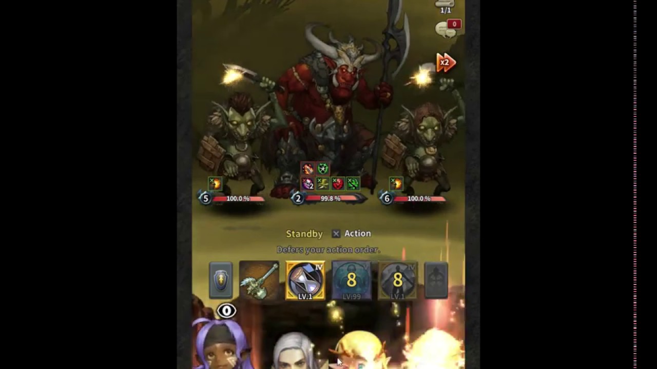 魔龍之魂 Chromatic Souls 哥布林 Lv75 Greedy Giant Goblin Raid Boss - YouTube
