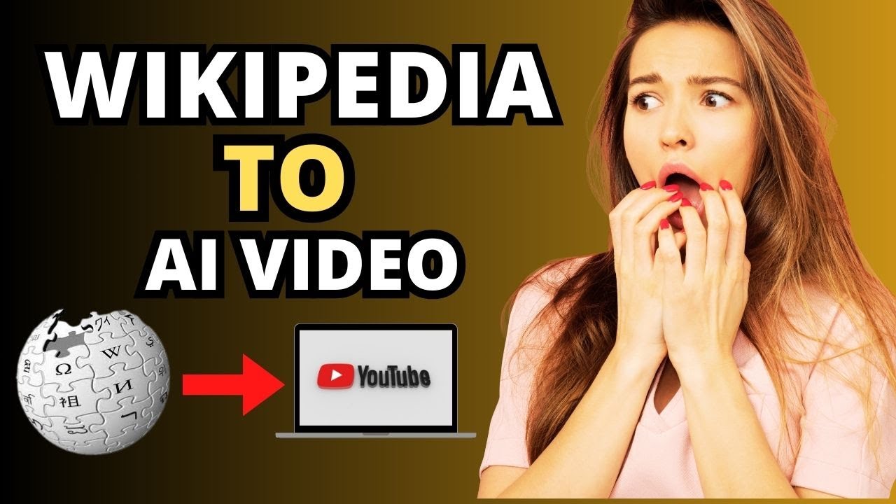 Best ai Video generator || Text to video ai || Wikipedia to YouTube ...