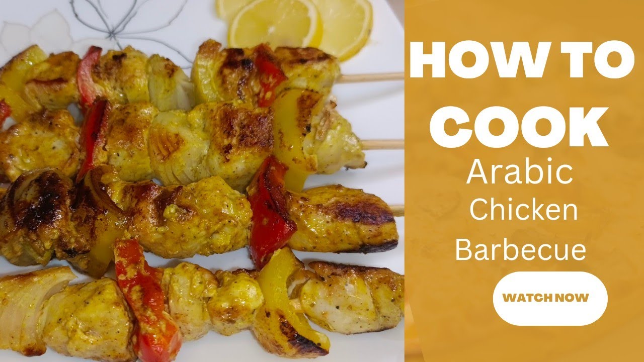 How to make simple recipe of Arabic Chicken Barbecue 🥰 - YouTube