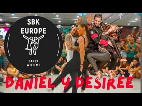 DANIEL Y DESIRE EN BACHATA SPAIN 2024 - YouTube