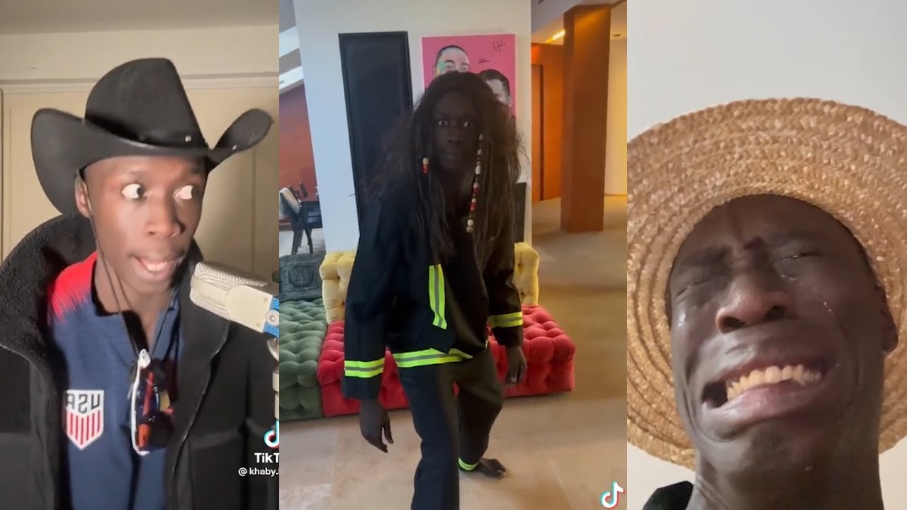 Khabane Lame - Khaby Lame TikTok Trends in December 2022 - YouTube