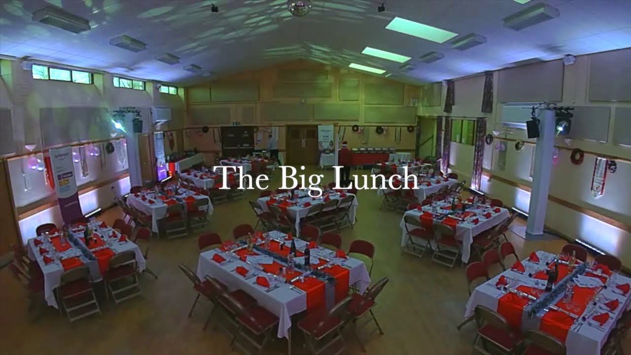 Community Christmas Lunch - YouTube