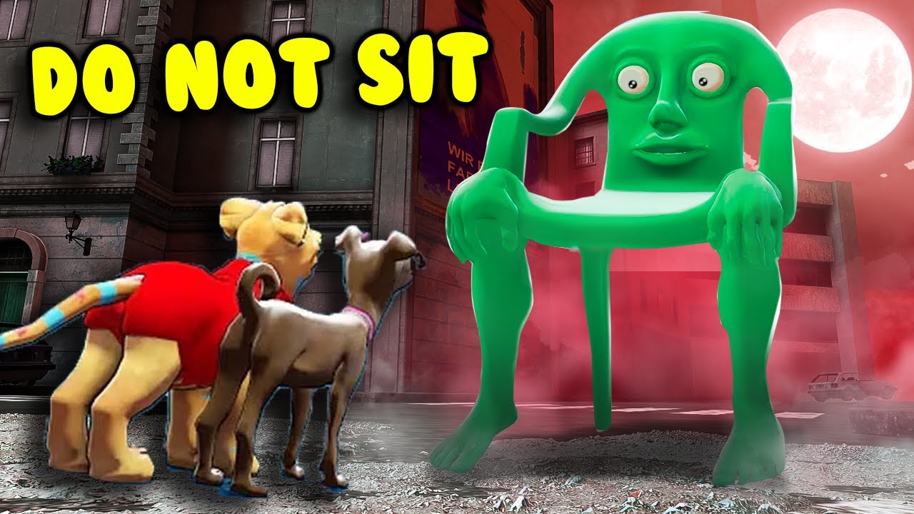DO NOT SIT ON THIS BRAINROT CHAIR IN GARRYS MOD... - YouTube