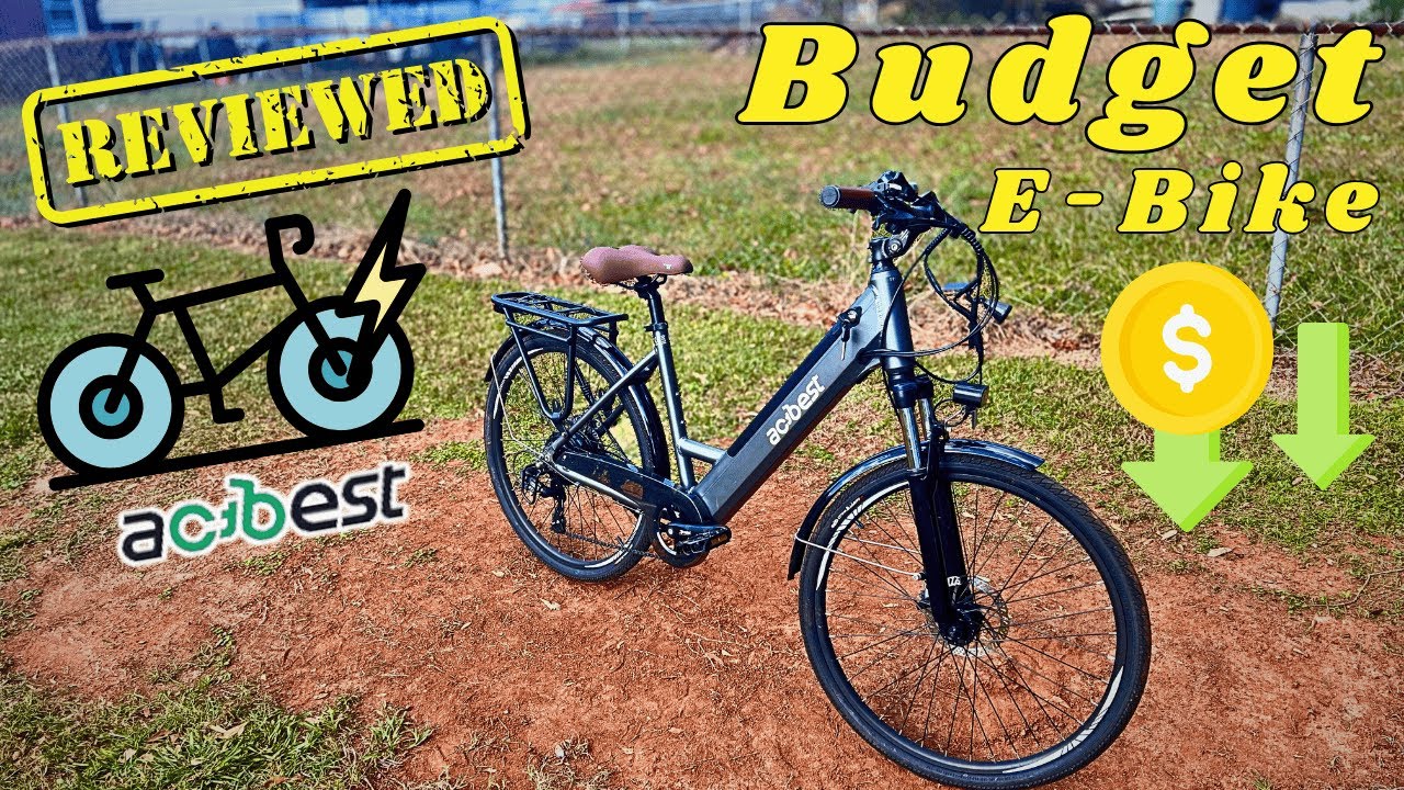 ACTBEST Core E-Bike 26in Step Thru - Walkthrough/Review - YouTube