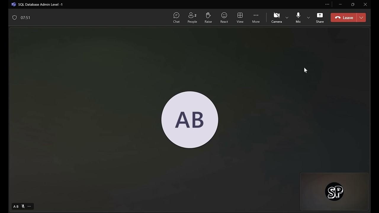 SQL DBA Mock interview for 6 Years experience - YouTube