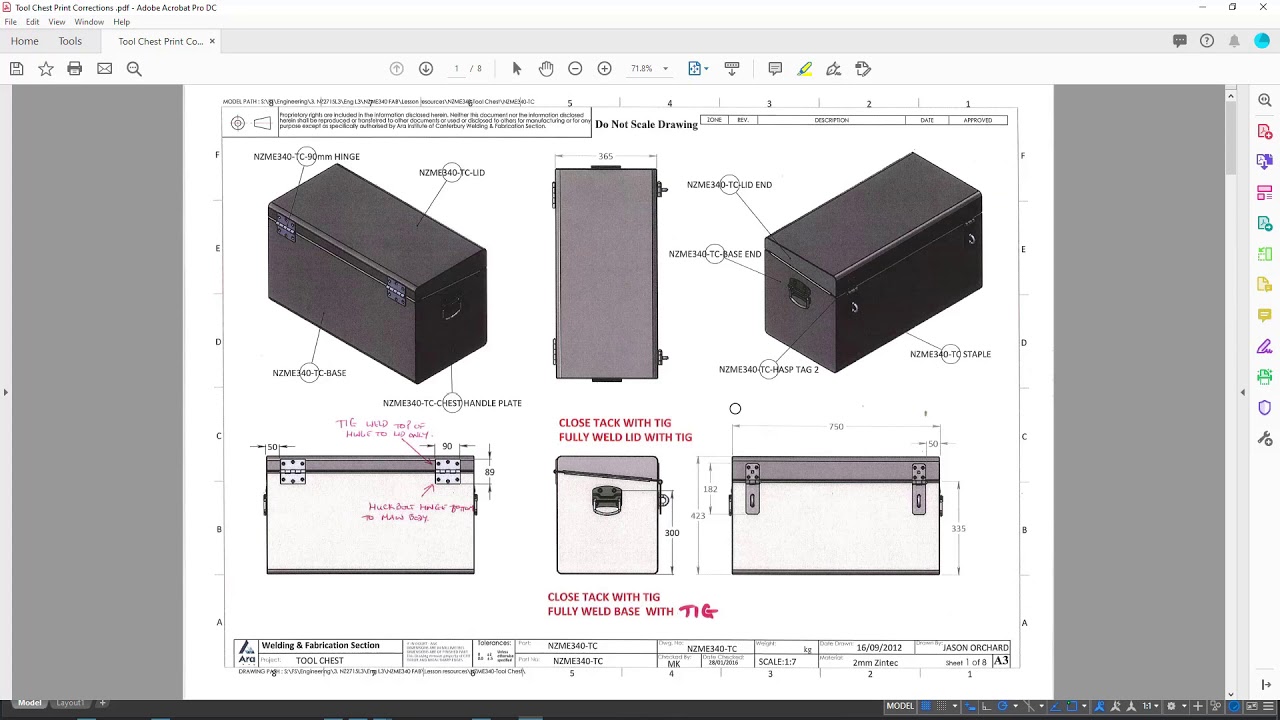 Tool Chest Dimensions and Nesting - YouTube