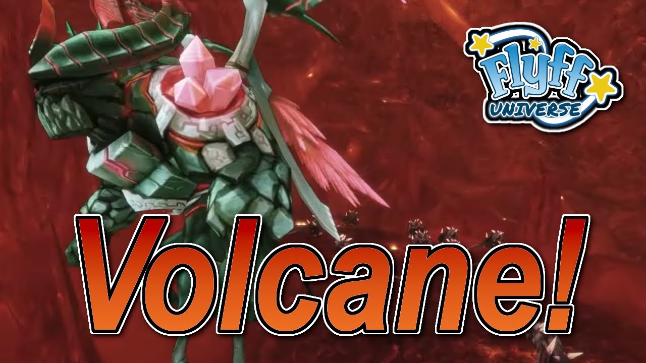 Flyff Universe - VOLKANE DUNGEON Sneak Peek! Neue Monster, Neue Map ...