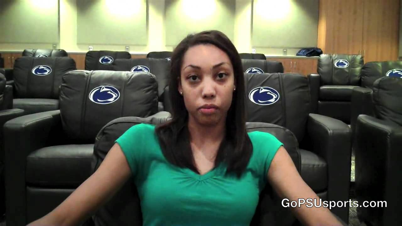 Penn State Women's Volleyball: Meet Nia Grant - YouTube