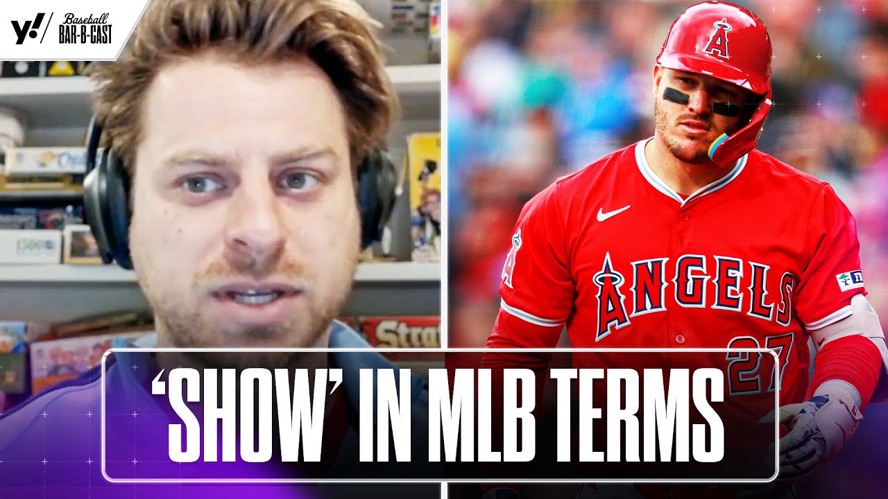 What does the term 'SHOW' mean in MLB? | Baseball Bar-B-Cast | Yahoo ...