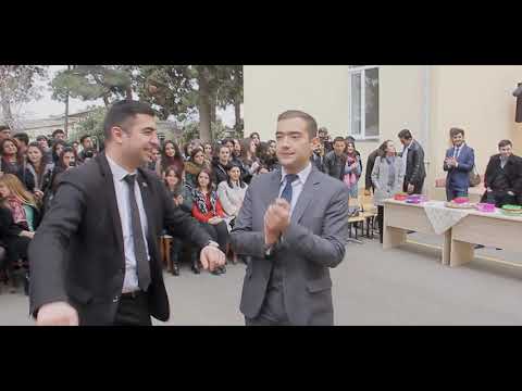 Gəncə  Dövlət Universiteti 4-cü korpus Novruz Şənliyi 2018
