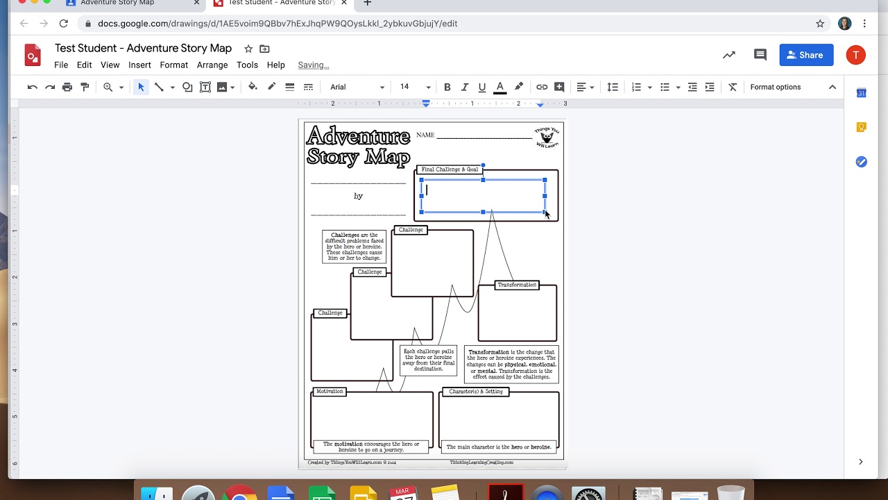 Adventure Story Map - YouTube