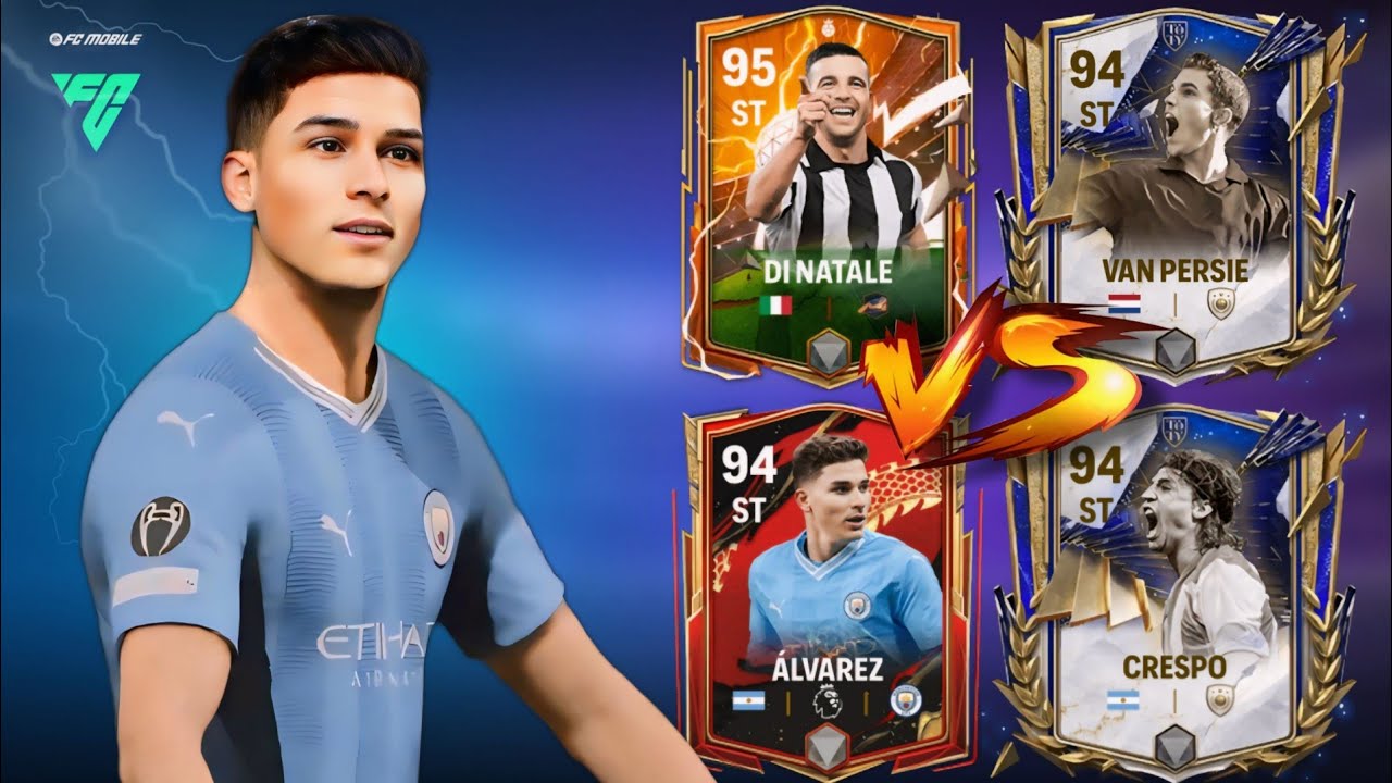 MID RANGE BUDGET BEST STRIKERS REVIEW AND BATTLE 🔥 BEST ST IN FC MOBILE ...