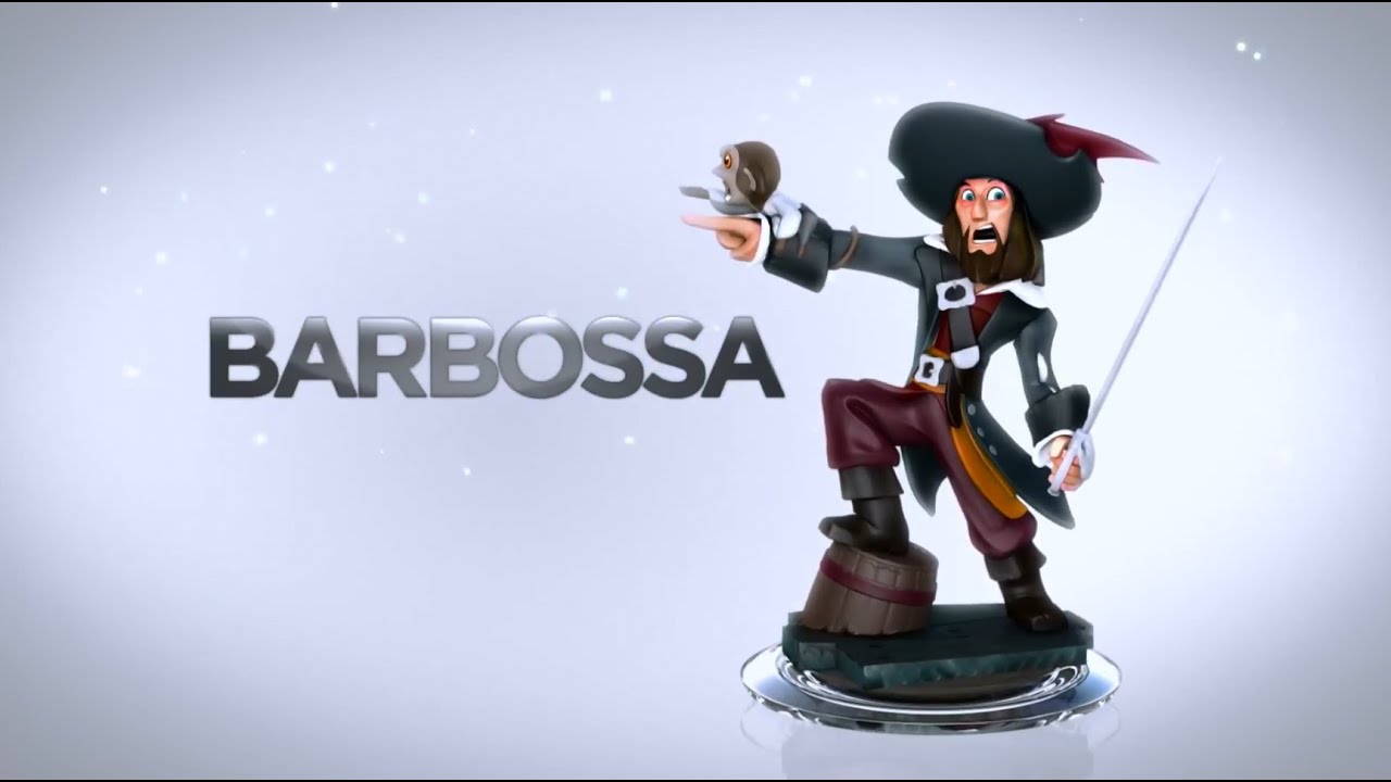 Disney Infinity Hector Barbossa