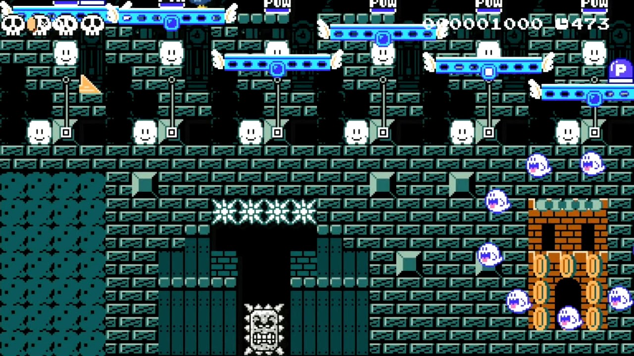 BOO! by Dan - SUPER MARIO MAKER - NO COMMENTARY 1be - YouTube